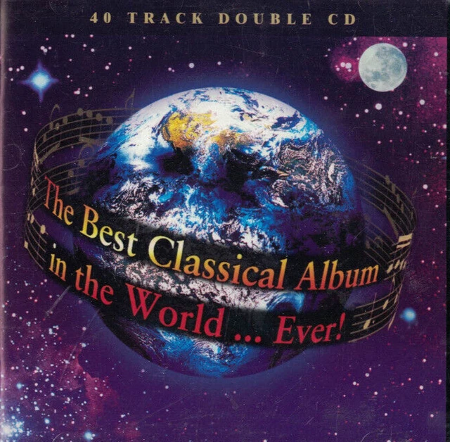 2X CD THE Best Classical Album In The World ... Ever ! EUR 4,99 ...
