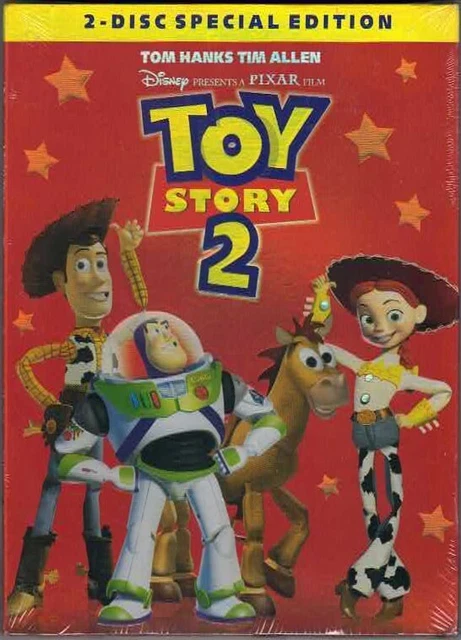 TOY STORY 2 (Two-Disc Special Edition) DVD, Region 1, Brand NEW Sealed ...