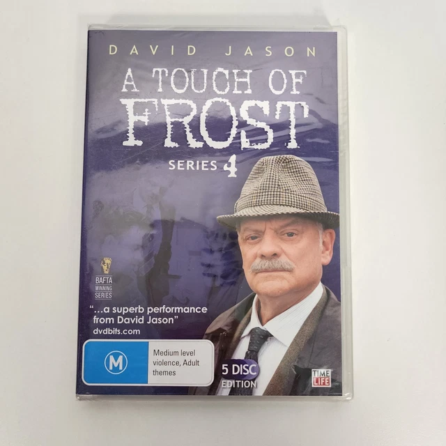 A TOUCH OF Frost Series 4 David Jason DVD Region 4 £7.52 - PicClick UK