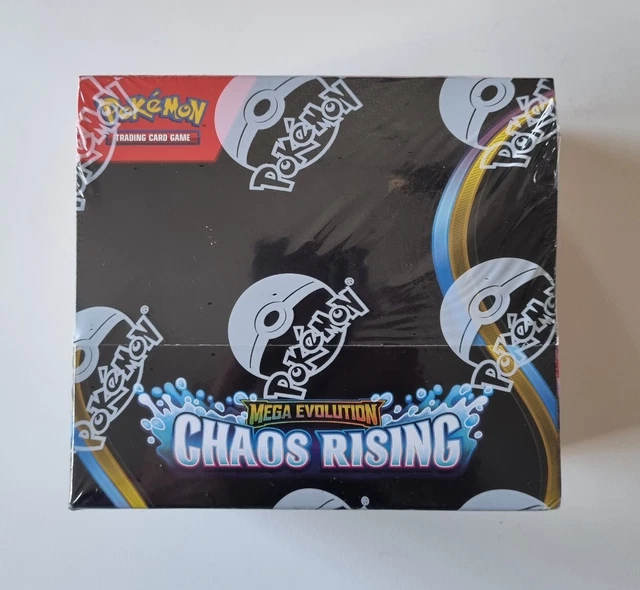 POKÉMON TCG CHAOS Rising Booster Box 36 Packs Brand New & Sealed £175. ...