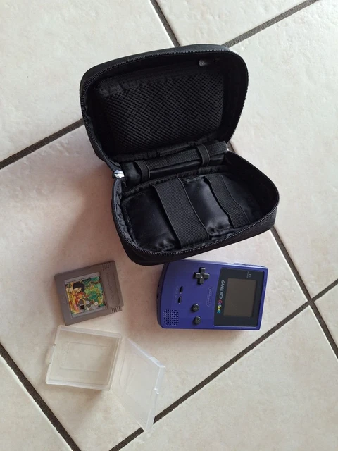 NINTENDO GAME BOY Color Système Portable - Violet EUR 50,00 - PicClick FR