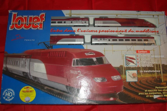 JOUEF HO COFFRET Tgv Thalys Sncf Train Electrique 746200 EUR 110,00 ...