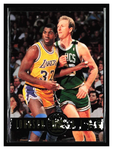 1993-94 SKYBOX SHOWDOWN Series #SS12 Magic Johnson/Larry Bird EUR 1,67 - PicClick FR