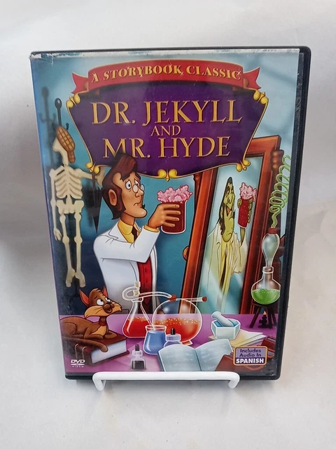 DR. JEKYLL AND Mr. Hyde (Storybook Classic) (DVD)Includes Audio In ...