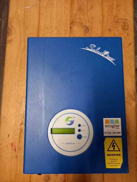 SAMIL POWER SOLAR River 1600TL - KW Solar PV Inverter reconditioned £ ...