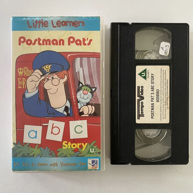 POSTMAN PAT'S ABC Story VHS PAL Little Learners Educational Video Tape ...