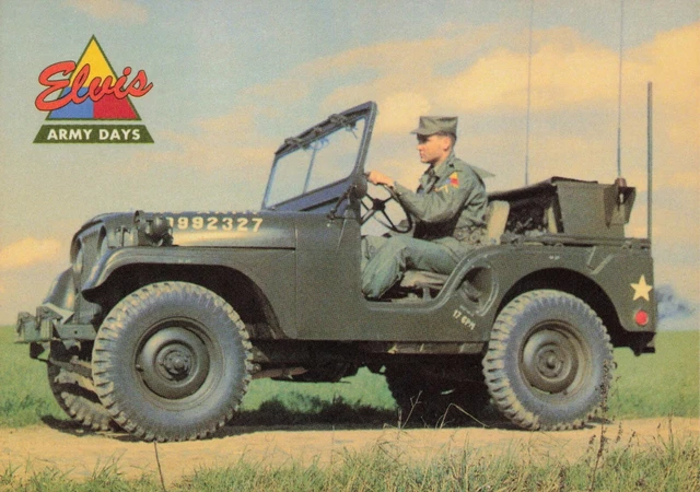 1992-THE RIVER GROUP-ELVIS Presley-The Elvis Collection Base-Army Days ...