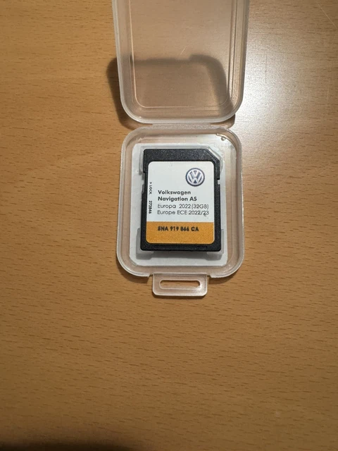 Original Vw Sd Karte 32gb Leer