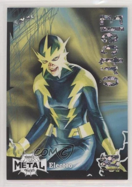 2022 MARVEL METAL Universe Spider-Man Z-Force Spectacular Rave 21/25 ...