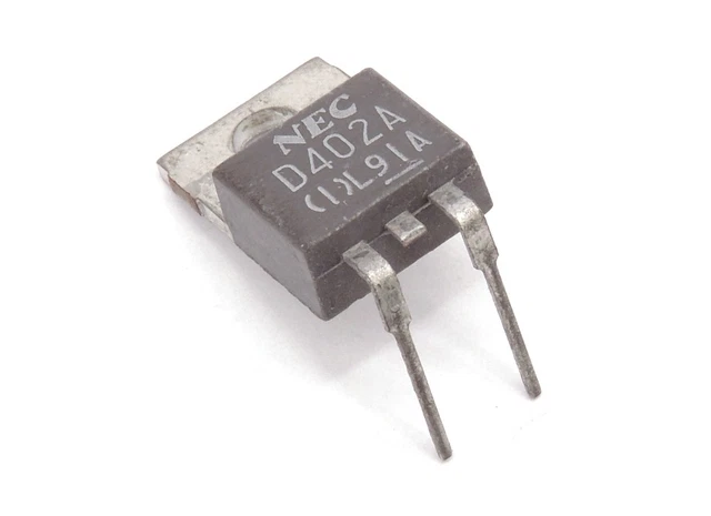 NEC ELECTRONICS D402A Silicon 200V/150V/5V 30W Npn Transistor 2SD402A ...