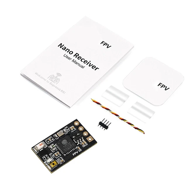 ELRS 915MHZ RX Receiver ExpressLRS FPV Receiver 915MHz for RC Racing ...