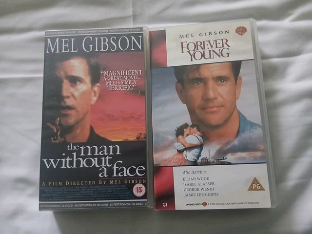 FOREVER YOUNG AND The man without a face on VHS £6.52 - PicClick UK