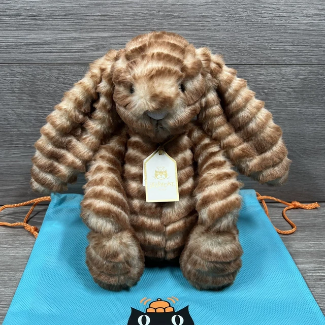 JELLYCAT BASHFUL LUXE Bunny Juniper BNWT Medium Plush Soft Toy 2026 ...