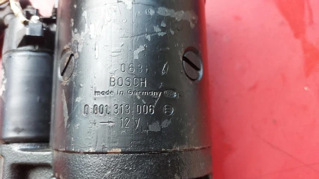 DÉMARREUR MERCEDES RHD W126 R107 W116 W108 W109 0021510901 0001313006 ...