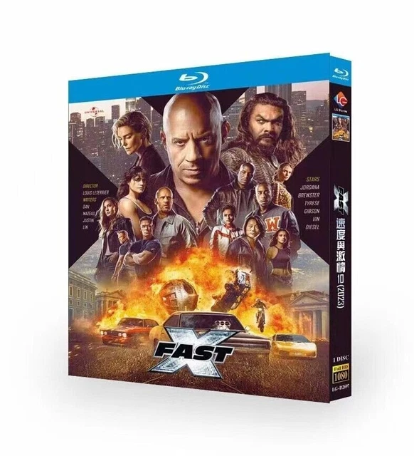 FAST X: (2023) Blu-ray 1 disque BD boîte neuve toute région EUR 18,48 ...