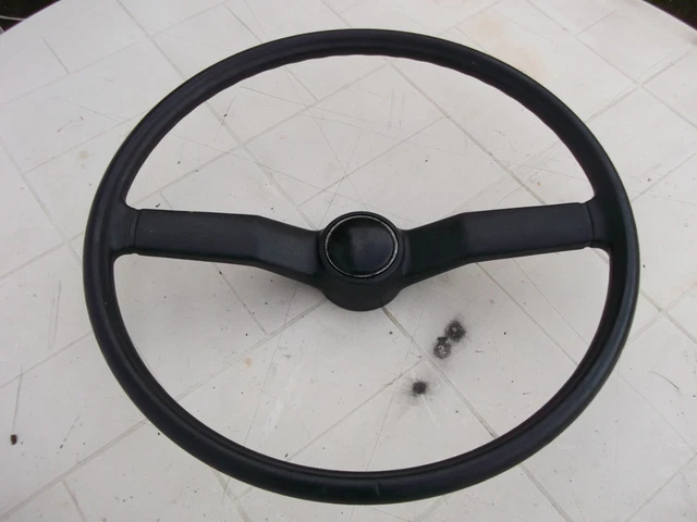 VW T2 BAY Window Camper/Van Original Steering Wheel With Horn And Nut £ ...