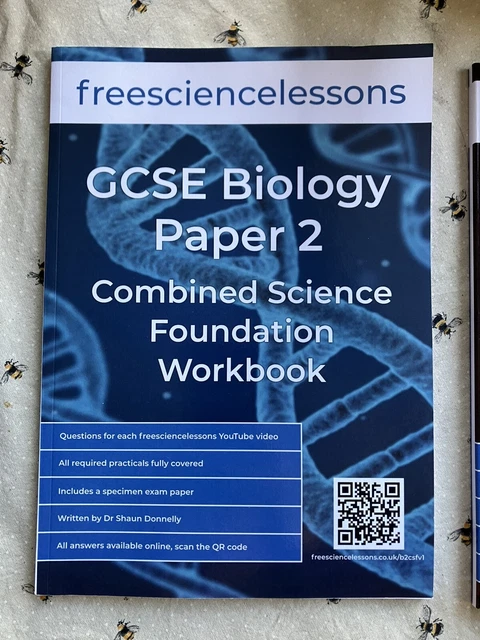FREESCIENCELESSONS GCSE BIOLOGY Paper 2 Combined Science Foundation ...