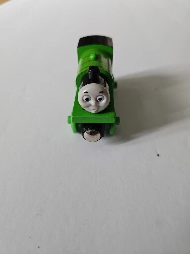 PERCY SILVER MAGNET Thomas Train Tank Engine Wooden Railway Friends ...