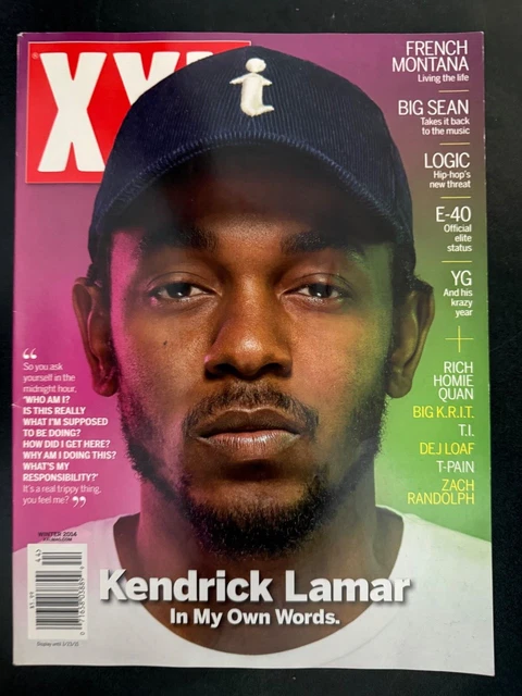 XXL MAGAZINE WINTER 2014 Kendrick Lamar $48.36 - PicClick CA