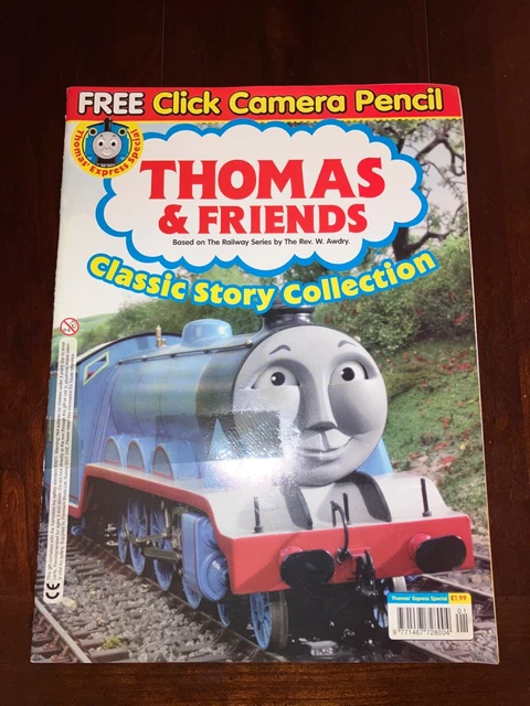 THOMAS THE TANK Engine&Friends Classic story collection magazine ...