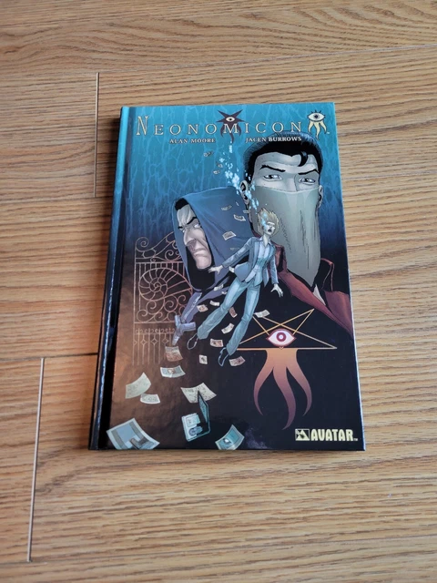 NEONOMICON COLLECTED HC Alan Moore Jacen Burrows Avatar Press H.P ...