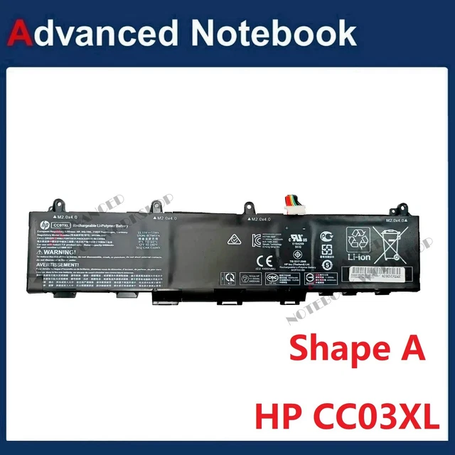 GENUINE CC03XL BATTERY For HP EliteBook 850 855 G7 G8 Zbook Firefly 15 ...