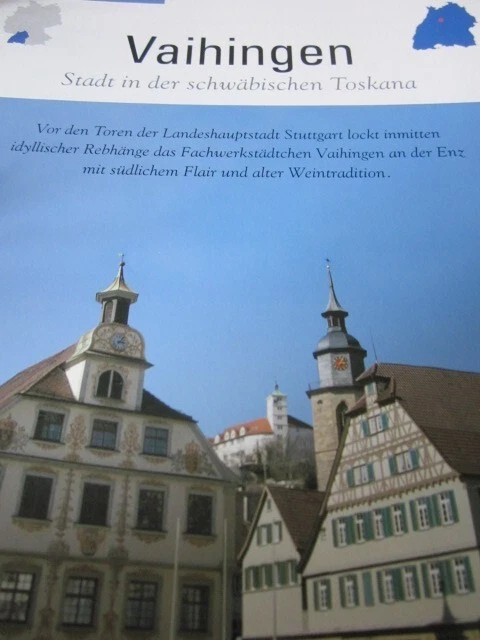 INTERESSANTES ÜBER BADEN Württemberg Vaihingen EUR 3,95 - PicClick DE
