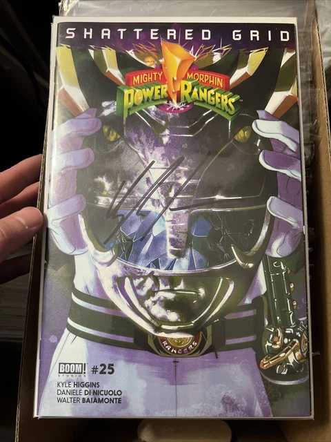 MIGHTY MORPHIN POWER rangers shattered grid Bundle $75.00 - PicClick