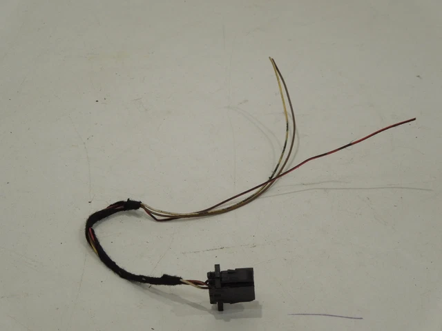 VW GOL G2 Sat Nav CD Changer AMI Power Connector Wire 3B0972724 $26.53 ...