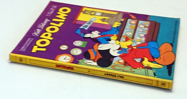 TOPOLINO N.637 COMPLETO di bollini e cedola libraria - Disney Mondadori ...