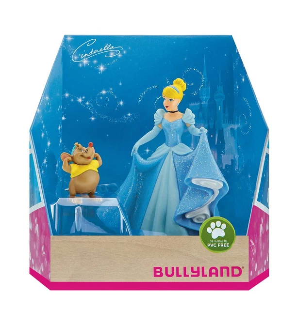 BULLYLAND- DISNEY PRINCESS 13438-Set Juego, Walt Cenicienta y Karli ...