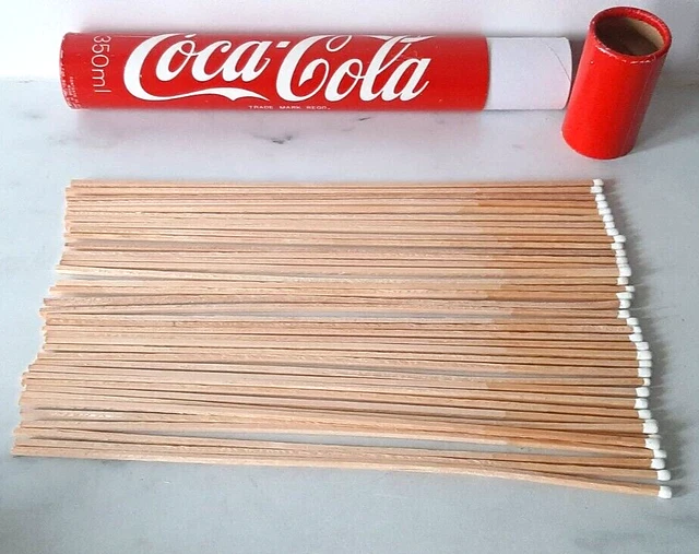 GERMANY COCA COLA Long Matches With Tube Cardboard Box 350Ml Mark Made ...