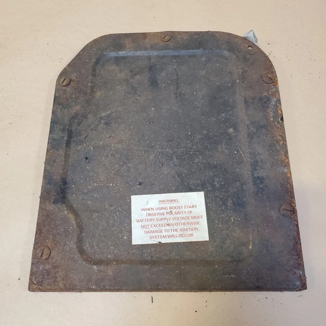 MG MGB QUICK-LIFT Battery Plate Cover Oem Original Mgb Gt 75-80 $89.96 ...
