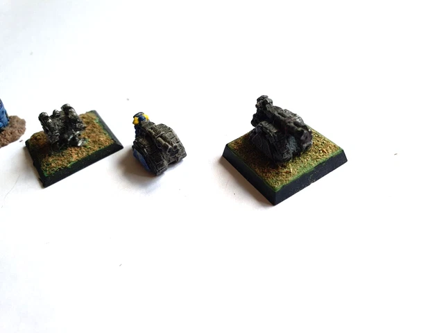 WARHAMMER 40K EPIC IMPERIAL TERMITE x 1 -RAPIER x 2 + TARANTULA x 1 ...