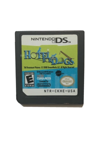 HOTEL FOR DOGS (Nintendo DS, 2009) ~game only~ £3.12 - PicClick UK