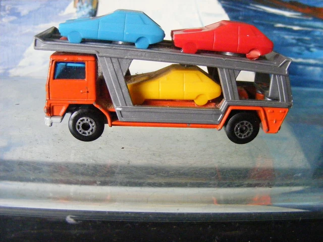 VINTAGE MATCHBOX SUPERFAST #11 Bedford Car Transporter 1976 £0.99 ...