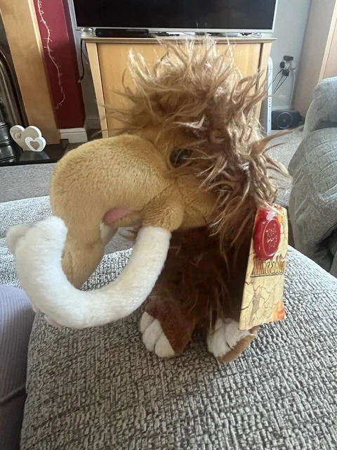 BNWT KEEL TOYS Xtinctables Woolly Mammoth Soft Plush Toy 7" New Tagged £7.55 - PicClick UK