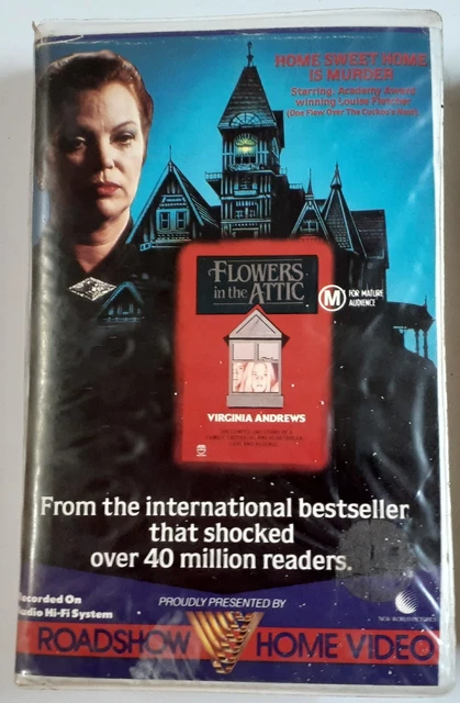FLOWERS IN THE ATTIC VHS 1987 Roadshow Home Video First Release Ex ...