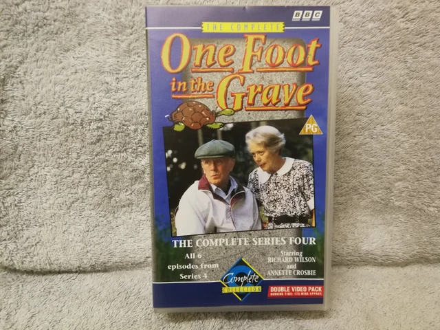 ONE FOOT IN THE GRAVE (complete series 4) (double video boxset) £2.00 ...