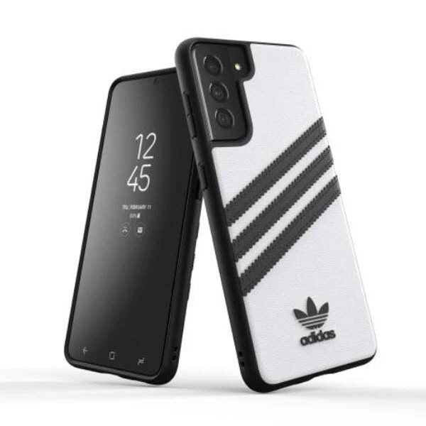 ADIDAS HANDY HÜLLE für Samsung Galaxy S21 Schutz Case Silikon Cover ...