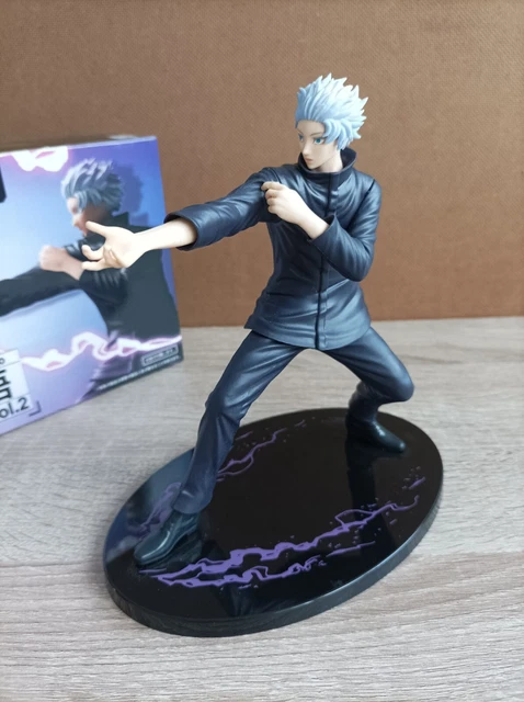 TAITO FIGURINE SATORU GOJO Jujutsu Kaisen Officielle Figure EUR 19,99 ... TAITO FIGURINE SATORU GOJO Jujutsu Kaisen Officielle Figure EUR 19,99 ...