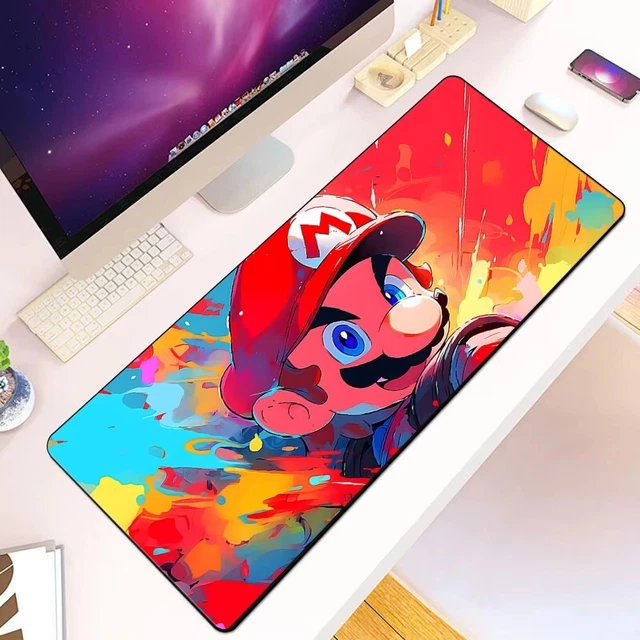 LIMITED EDITION SUPER Mario Bros Gaming Computer Mousepad $79.00 ...