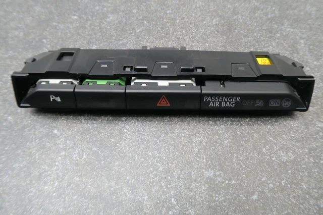 VOLKSWAGEN VW PASSAT B8 3G5 Schalter Schalterleiste Warnblinkschalter ...