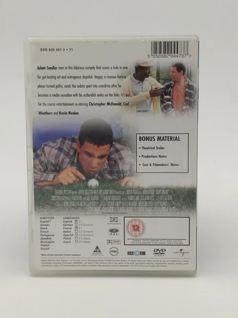 DVD BUNDLE HAPPY Gilmore, Muppets From Space, Monsters Inc, Etc £12.50 ...