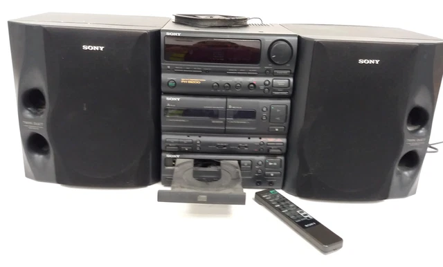 SONY FH-B1200 MINI HI-FI Component System Original Box - Tested and ...