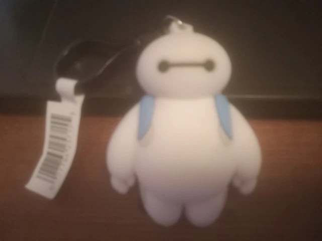 DISNEY SERIES 50 Baymax Big Hero 6 Figural Bag Clip 3 Inch Exclusive ...