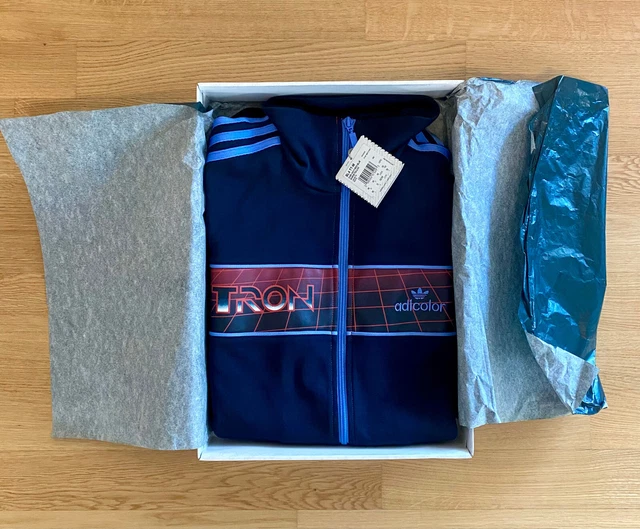 ORG. ADIDAS X Tron, Tracksuit Jacket, adicolor Collabo, NOS, GR. M ...
