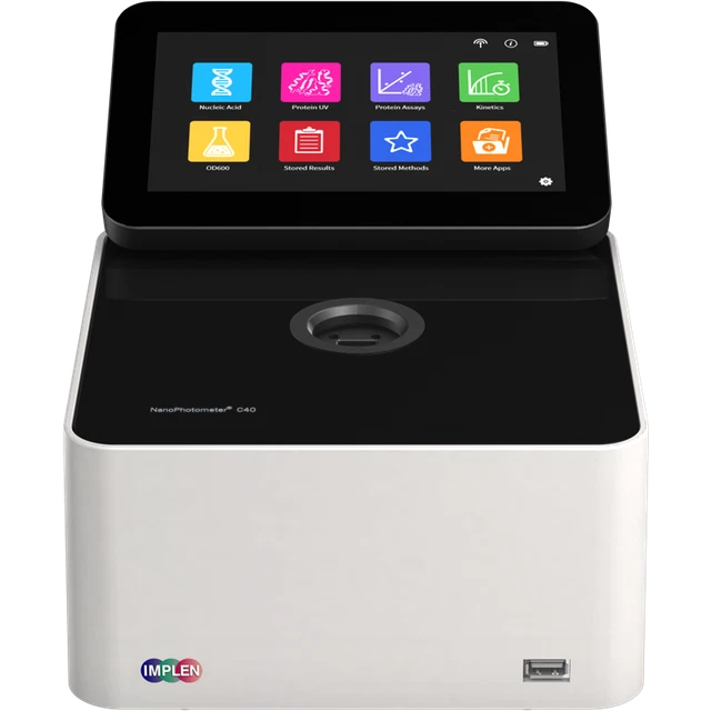 IMPLEN C40 NANOFOTOMETRO Sistema Mobile Spettrofotometro UV/Vis, 110/ ...