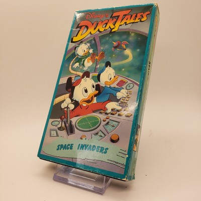 DISNEY'S DUCKTALES: SPACE Invaders (VHS 1990, Walt Disney Home Video ...