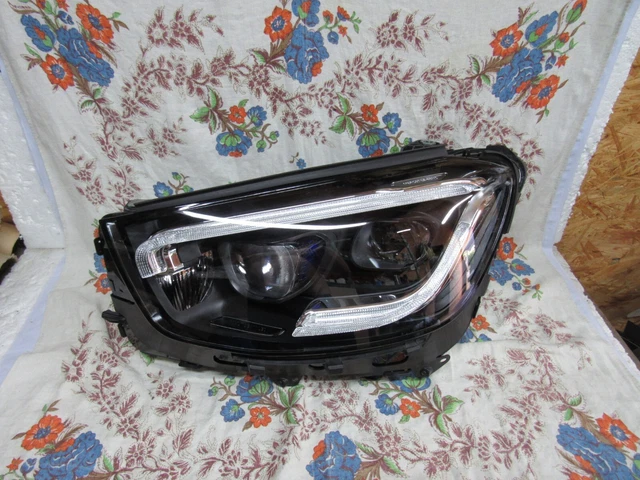 MERCEDES W253 X253 GLC MOP LED MULTIBEAM headlights left EXCELLENT £695 ...